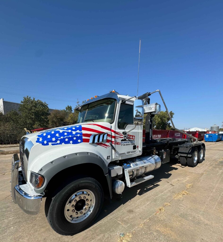 Omaha Dumpster Rental | K&S Dumpsters